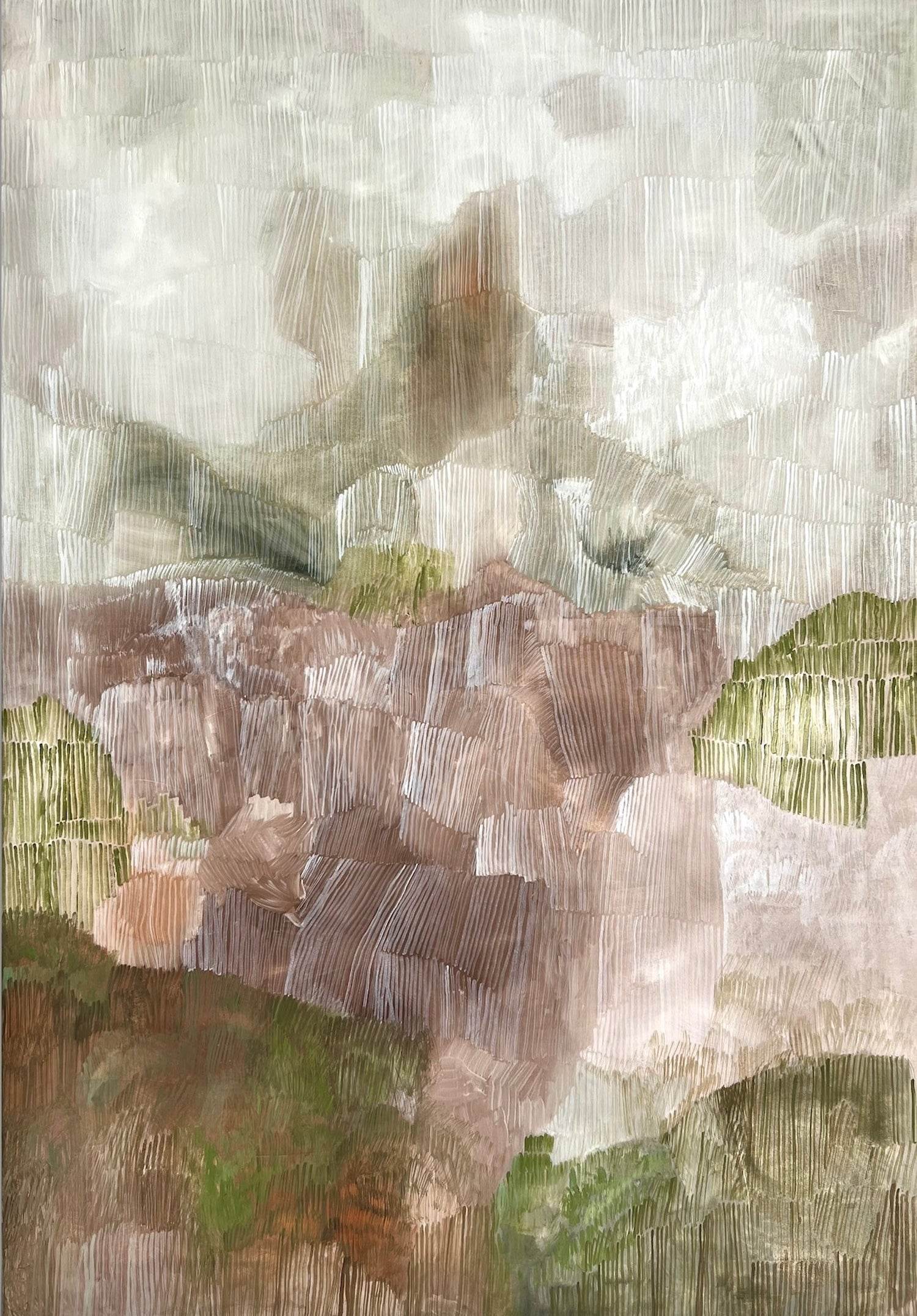 LABB: Nouvelle artiste peintre dans notre galerie Maison Sanat